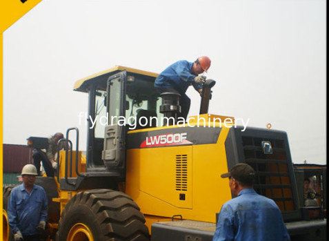 Used LW500 LW500F Wheel Loader