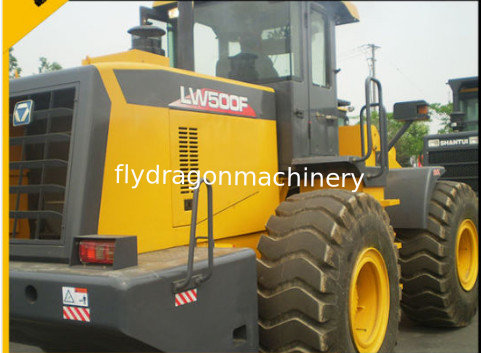 Used LW500 LW500F Wheel Loader