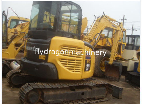 Used Crawler Excavator,Mini Crawler Hydraulic PC55 Cheap Excavator,High Quality Digger For Sale