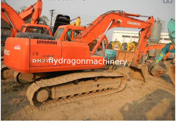 90% New Tires Used DH210W-7  Wheel Excavator,Cheap Wheel Excavator