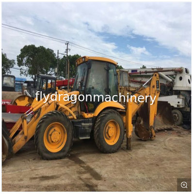 Hydraulic Backhoe Loader,Used 4CX Wheel Loader