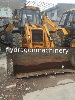 Hydraulic Backhoe Loader,Used 4CX Wheel Loader