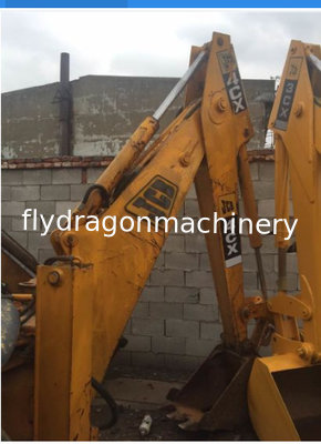 Hydraulic Backhoe Loader,Used 4CX Wheel Loader
