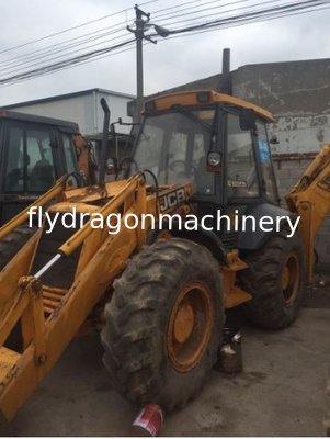 Hydraulic Backhoe Loader,Used 4CX Wheel Loader