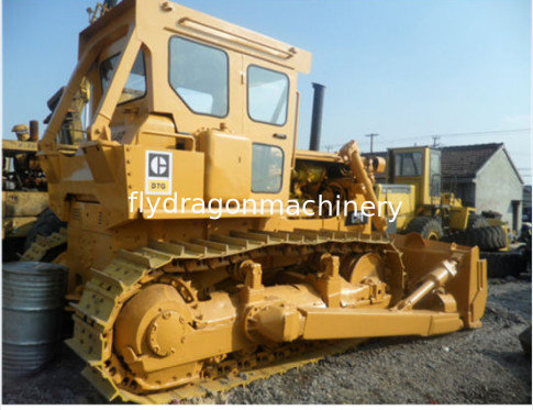 Repaint Used Bulldozer For Sale,Good Condition D7G Bulldozer