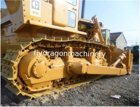 Repaint Used Bulldozer For Sale,Good Condition D7G Bulldozer