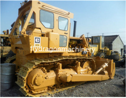 Repaint Used Bulldozer For Sale,Good Condition D7G Bulldozer