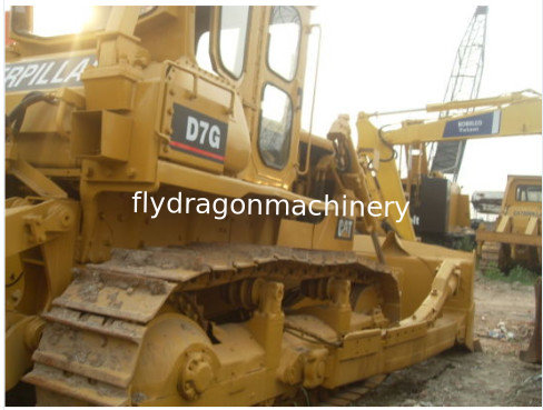 Repaint Used Bulldozer For Sale,Good Condition D7G Bulldozer