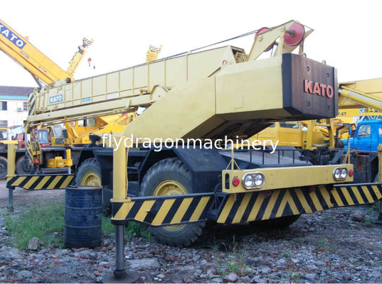 Used KATO KR-250 Rough Terrain Truck Crane