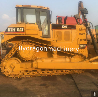 Japan Cat D7H/D6H Bulldozer / Caterpillar D7h Bulldozer for Sale