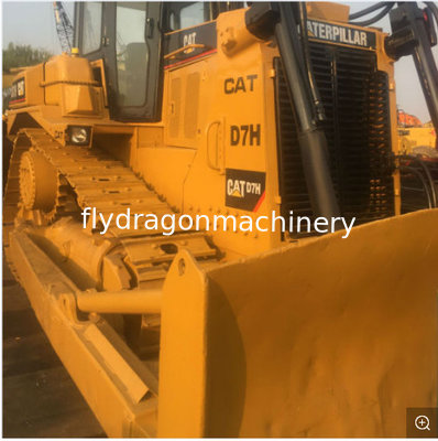 Japan Cat D7H/D6H Bulldozer / Caterpillar D7h Bulldozer for Sale