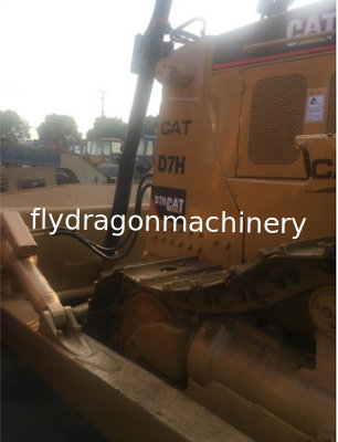 Japan Cat D7H/D6H Bulldozer / Caterpillar D7h Bulldozer for Sale