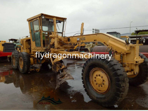 Good Condition Used Cat 140K Motor Grader (Cat 140K 140H, 140G)