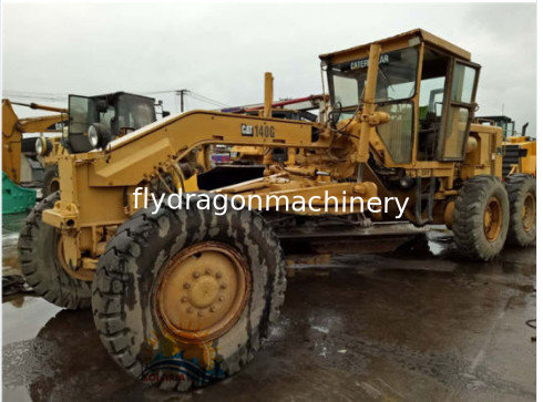 Good Condition Used Cat 140K Motor Grader (Cat 140K 140H, 140G)