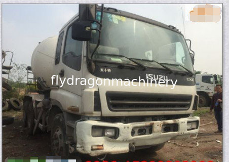 Used Concrete Truck Mixer 9m3, Isuzu, Fuso Mixers (9m3, 10m3) Get Latest Price