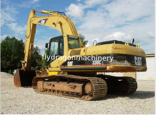 Used Japan Cat Crawler Excavtor 320B,320C.330C