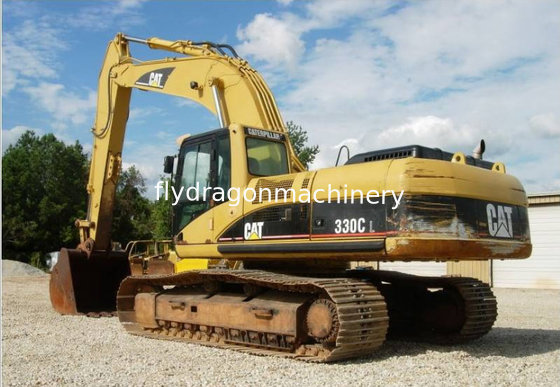 Used Japan Cat Crawler Excavtor 320B,320C.330C