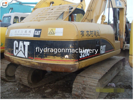Used Japan Cat Crawler Excavtor 320B,320C.330C