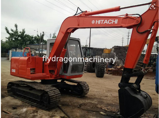 Cheap Used Japan HITACHI EX60,EX200，ZX120-6，ZX240  Small Crawler Excavator