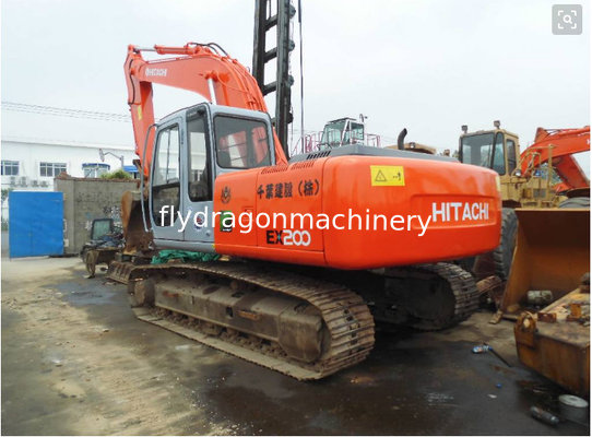 Cheap Used Japan HITACHI EX60,EX200，ZX120-6，ZX240  Small Crawler Excavator