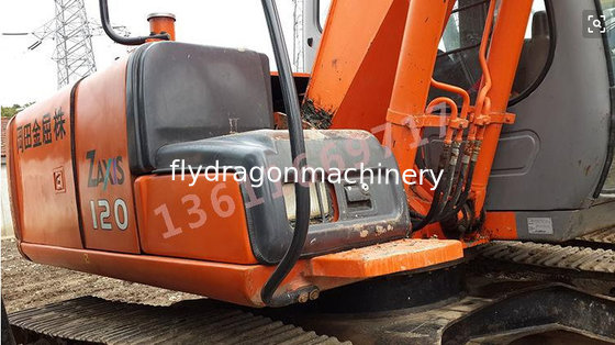 Cheap Used Japan HITACHI EX60,EX200，ZX120-6，ZX240  Small Crawler Excavator