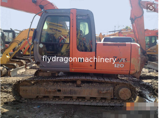 Cheap Used Japan HITACHI EX60,EX200，ZX120-6，ZX240  Small Crawler Excavator