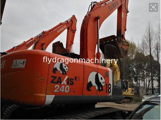 Cheap Used Japan HITACHI EX60,EX200，ZX120-6，ZX240  Small Crawler Excavator