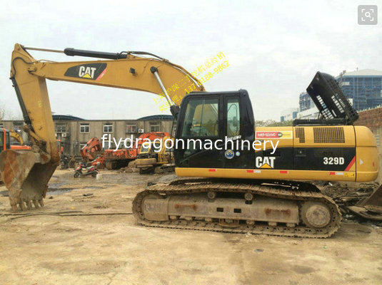 Used Original Japan Construction Machine Backhole Digger Cat 329D Crawler Excavator