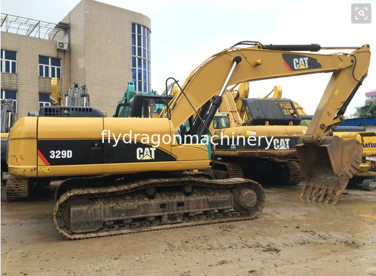 Used Original Japan Construction Machine Backhole Digger Cat 329D Crawler Excavator