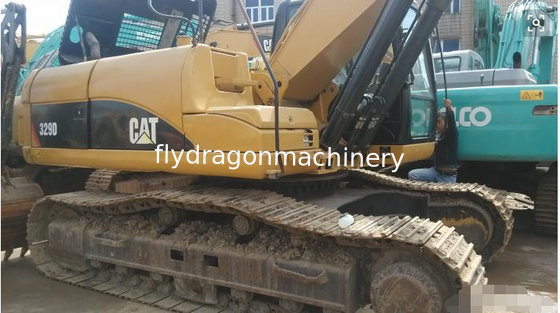 Used Original Japan Construction Machine Backhole Digger Cat 329D Crawler Excavator