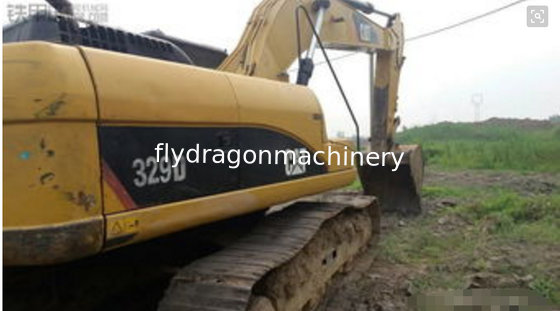 Used Original Japan Construction Machine Backhole Digger Cat 329D Crawler Excavator
