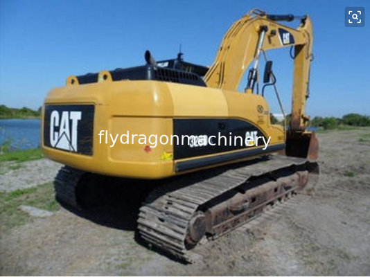 Used Original Japan Construction Machine Backhole Digger Cat 329D Crawler Excavator