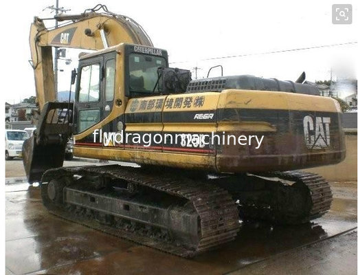Used Original Japan Construction Machine Cat E70B/325B/336D/345D Crawler Excavator