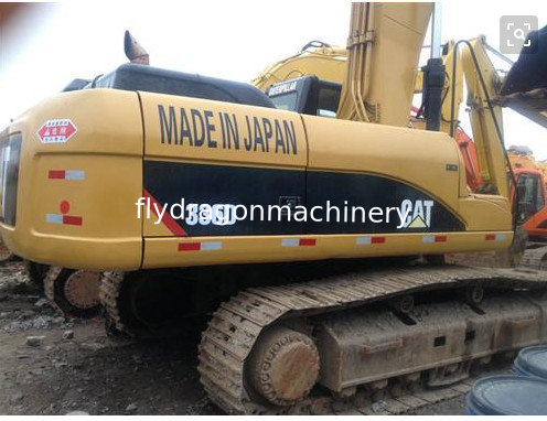 Used Original Japan Construction Machine Cat E70B/325B/336D/345D Crawler Excavator