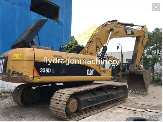 Used Original Japan Construction Machine Cat E70B/325B/336D/345D Crawler Excavator