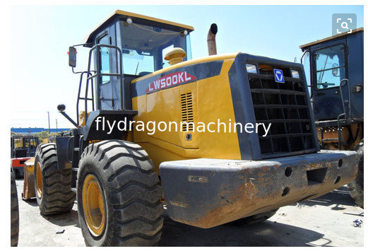 China Used Wheel Loader,Cheap Price Original Chinese LW500/LW300/LG933 Wheel Loader