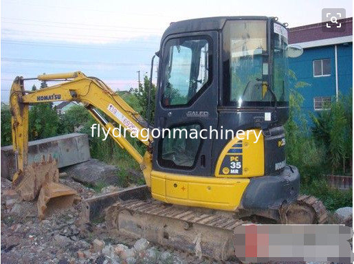 Used Original Japan Construction Machine Komatsu PC35MR/PC55MR/PC88/PC40 Crawler Excavator