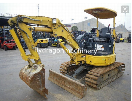 Used Original Japan Construction Machine Komatsu PC35MR/PC55MR/PC88/PC40 Crawler Excavator