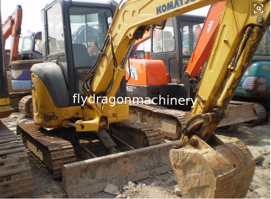 Used Original Japan Construction Machine Komatsu PC35MR/PC55MR/PC88/PC40 Crawler Excavator