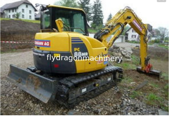 Used Original Japan Construction Machine Komatsu PC35MR/PC55MR/PC88/PC40 Crawler Excavator