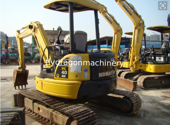 Used Original Japan Construction Machine Komatsu PC35MR/PC55MR/PC88/PC40 Crawler Excavator