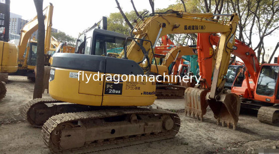 Used Original Japan Construction Machine Komatsu PC128US Crawler Excavator