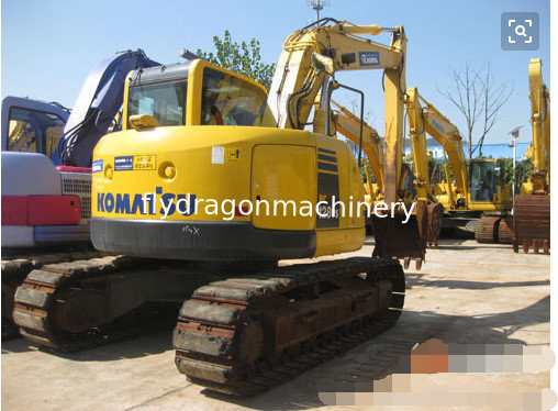 Used Original Japan Construction Machine Komatsu PC128US Crawler Excavator