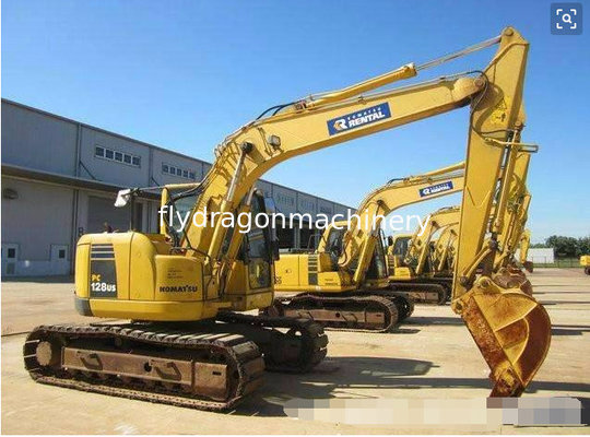 Used Original Japan Construction Machine Komatsu PC128US Crawler Excavator