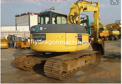 Used Original Japan Construction Machine Komatsu PC128US Crawler Excavator