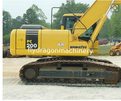 Used Original Japan Construction Machine Komatsu PC200/PC220 Crawler Excavator