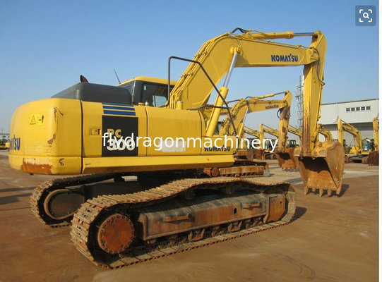 Used Original Japan Construction Machine Komatsu PC300/PC360 Crawler Excavator