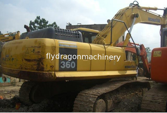 Used Original Japan Construction Machine Komatsu PC300/PC360 Crawler Excavator