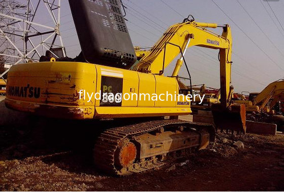 Used Original Japan Construction Machine Komatsu PC300/PC360 Crawler Excavator