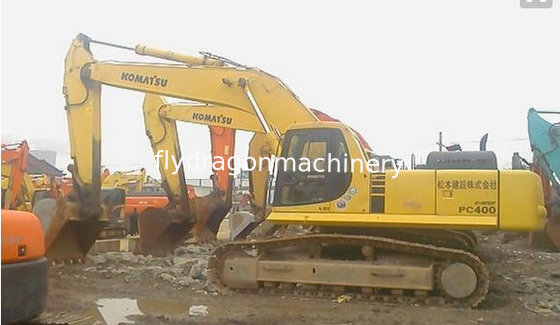 Used Original Japan Construction Machine Komatsu PC300/PC360L Crawler Excavator